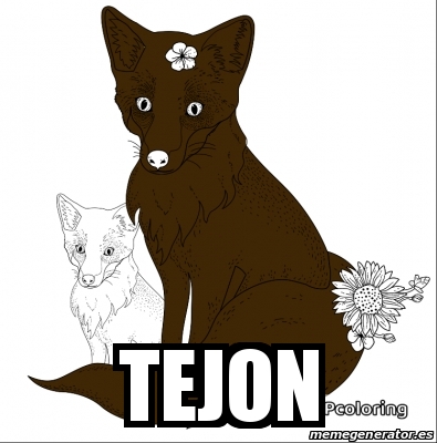 Meme Personalizado - tejon - 31213208