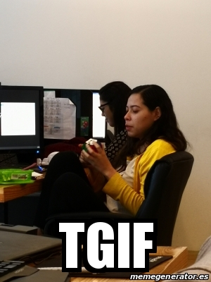 Meme Personalizado - Tgif - 31213698