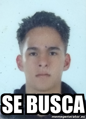 Meme Personalizado - Se busca - 31213708