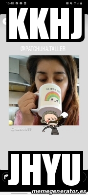 Meme Personalizado - Kkhj Jhyu - 31213890