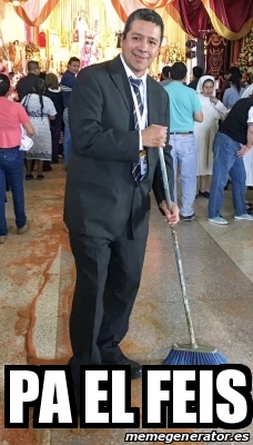 Meme Personalizado - Pa el feis - 31214344