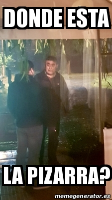 Meme Personalizado - Donde esta La pizarra? - 31214755