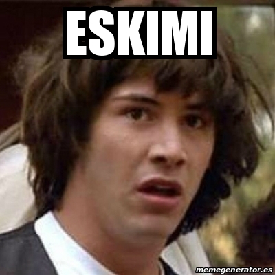 Meme Keanu Reeves - Eskimi - 31215887