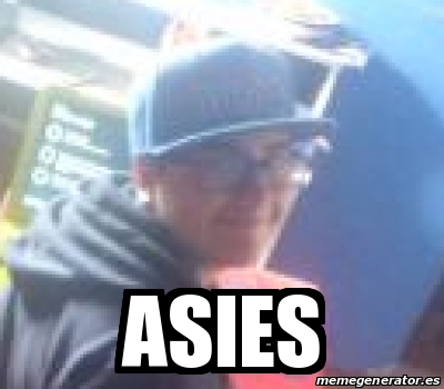 Meme Personalizado - Asies - 31216156