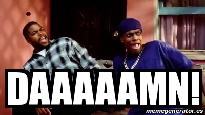Meme Personalizado - Daaaaamn! - 31216273