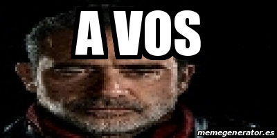 Meme Personalizado - A vos - 31218811