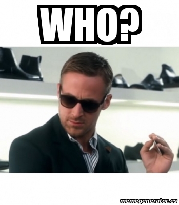 Meme Personalizado - WHO? - 31219497