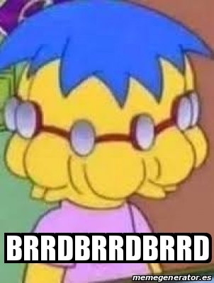 Meme Personalizado - BRRDBRRDBRRD - 31219765