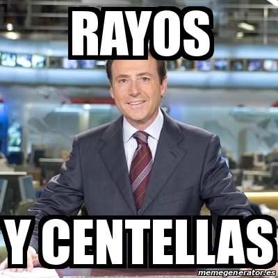 Meme Matias Prats - Rayos Y centellas - 31219771