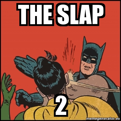 Meme Batman slaps Robin - The slap 2 - 31219929