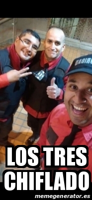 Meme Personalizado - Los tres chiflado - 31220691