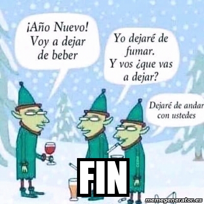 Meme Personalizado - fin - 31220953