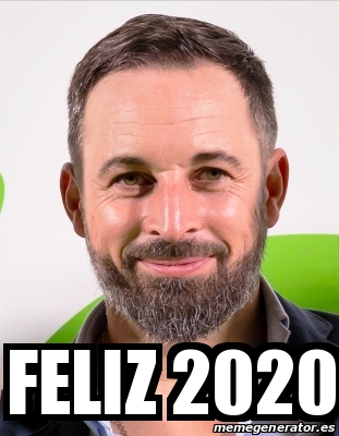 Meme Personalizado - Feliz 2020 - 31222353