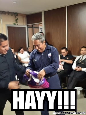 Meme Personalizado - Hayy!!! - 31223000