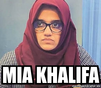 Mia Khalifa Ilovefriday Meme