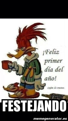 Meme Personalizado - festejando - 31225769