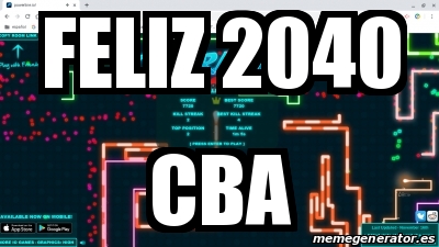 Meme Personalizado - feliz 2040 cba - 31226268