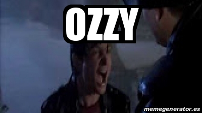 Meme Personalizado - Ozzy - 31226690