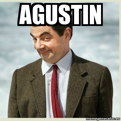 Meme Mr Bean - AGUSTIN - 31227019
