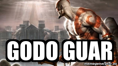 Meme Personalizado - godo guar - 31229276