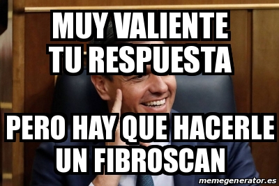 Meme Personalizado - muy valiente tu respuesta pero hay que hacerle un ...