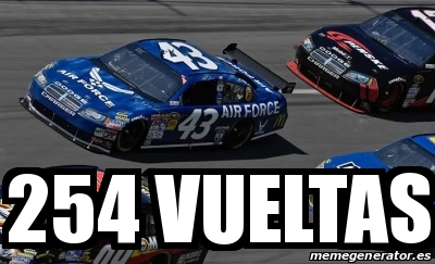 Meme Personalizado - 254 vueltas - 31231733