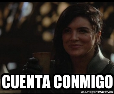 Meme Personalizado - Cuenta conmigo - 31232102