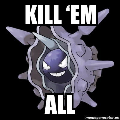 Meme Personalizado - KILL â€˜EM ALL - 31234366