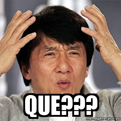 Meme Jackie Chan - que??? - 31234588
