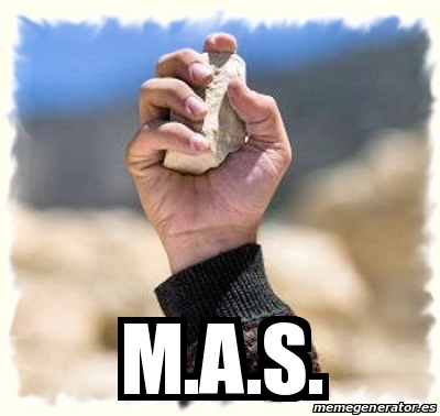 Meme Personalizado - m.a.s. - 31235176