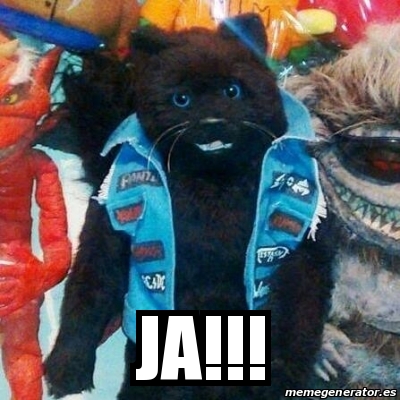 Meme Personalizado - JA!!! - 31235411