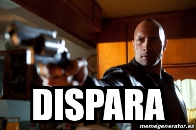 Meme Personalizado - Dispara - 31236478