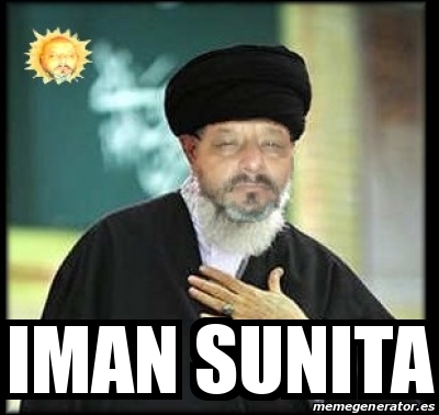Meme Personalizado - Iman sunita - 31237018
