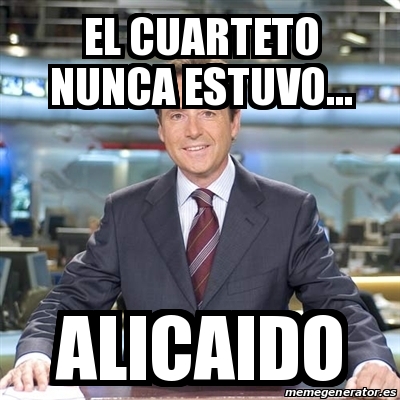 Meme Matias Prats - El cuarteto nunca estuvo... Alicaido - 31237625