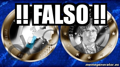 Meme Personalizado - !! Falso !! - 31239690