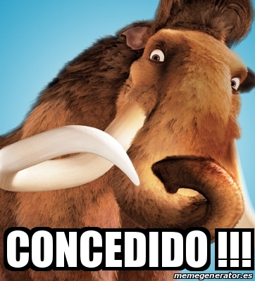 Meme Personalizado - Concedido !!! - 31239741