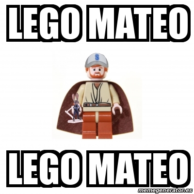 Meme Personalizado - LEGO MATEO LEGO MATEO - 31239856