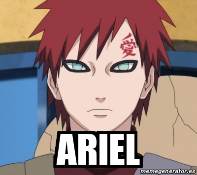 Meme Personalizado - Ariel - 31239996