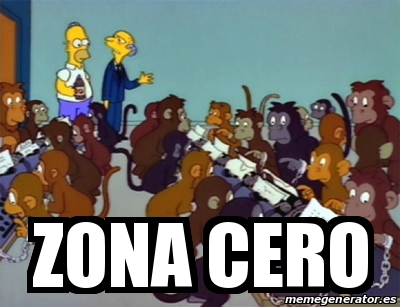 Meme Personalizado - ZONA CERO - 31240220