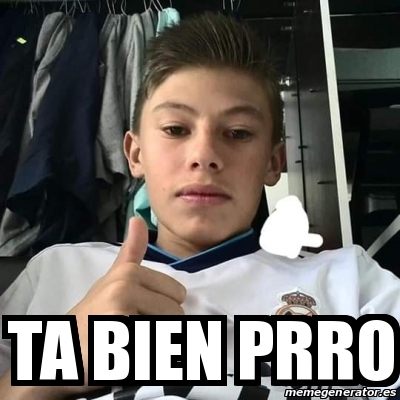 Meme Personalizado - Ta bien prro - 31244563