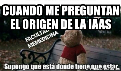 Meme Personalizado - Cuando me preguntan el origen de la IAAS - 31247675