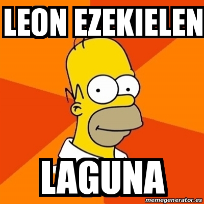 Meme Homer - Leon Ezekielen Laguna - 31248483