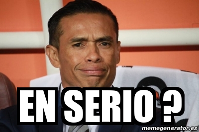 Meme Personalizado - En serio ? - 31249710