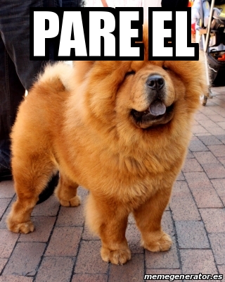 Meme Personalizado - Pare el - 31249854