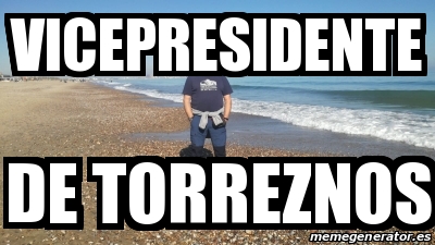 Meme Personalizado - Vicepresidente De torreznos - 31250217
