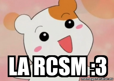 Meme Personalizado - la rcsm :3 - 31250817