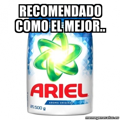 Meme Personalizado - Recomendado como el mejor.. - 31253005
