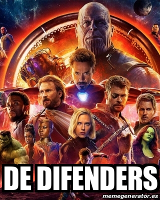 Meme Personalizado - de difenders - 31253070