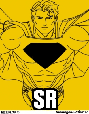 Meme Personalizado - Sr - 31264771
