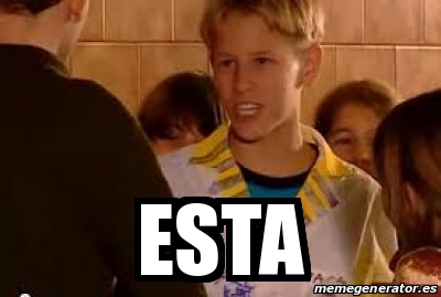 Meme Personalizado - Esta - 31268612